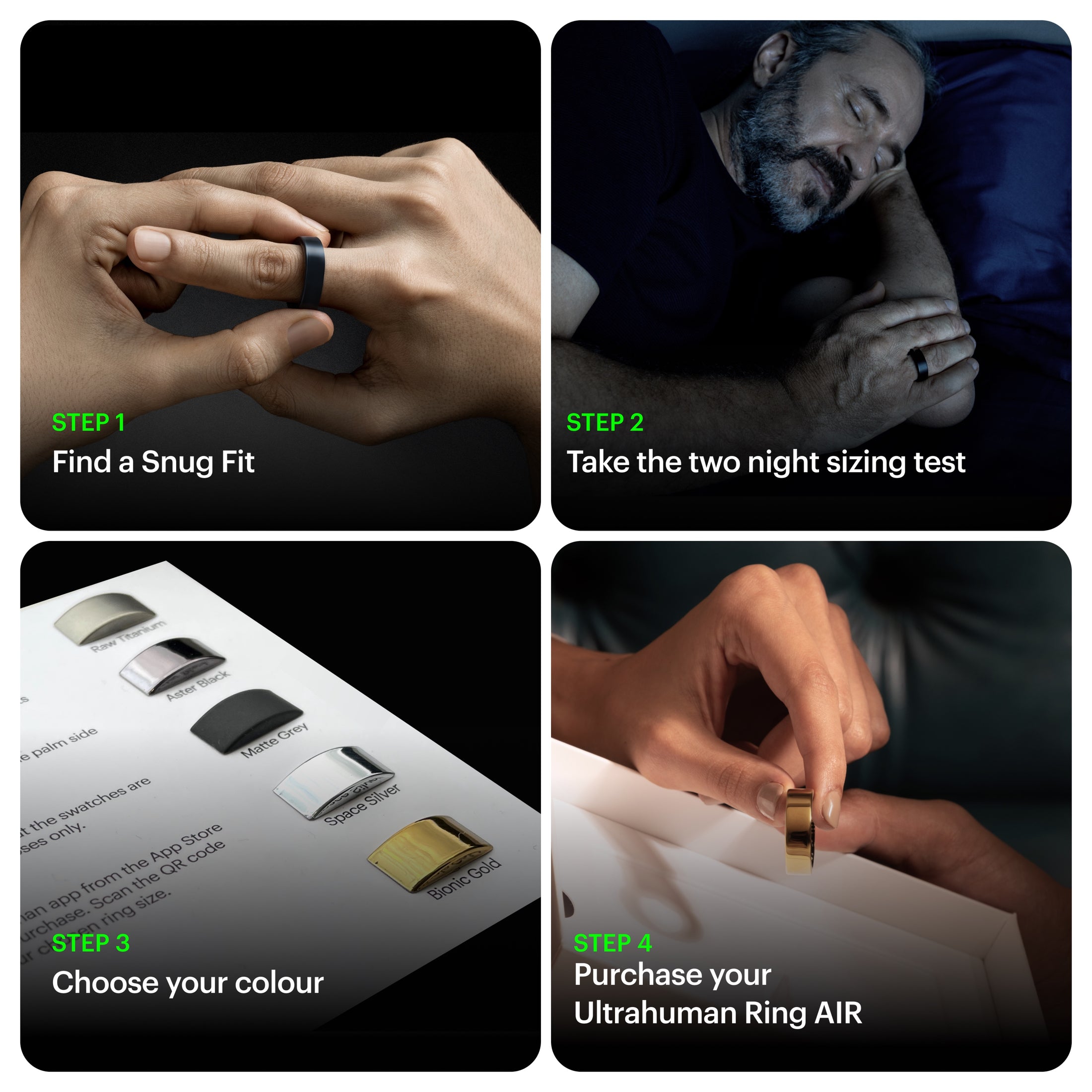 Ultrahuman Ring Air Official Distributor – Wearables